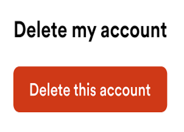 Delete Account